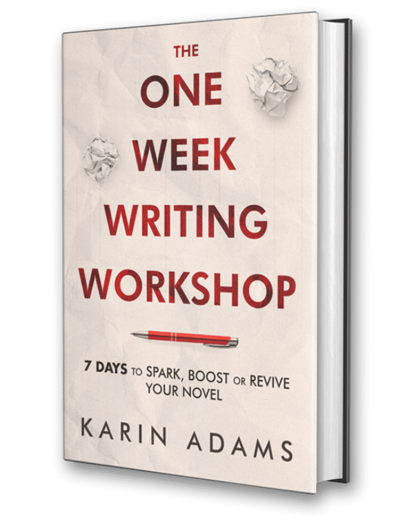 Karin Adams - Author, Speaker & Creative Writing Coach