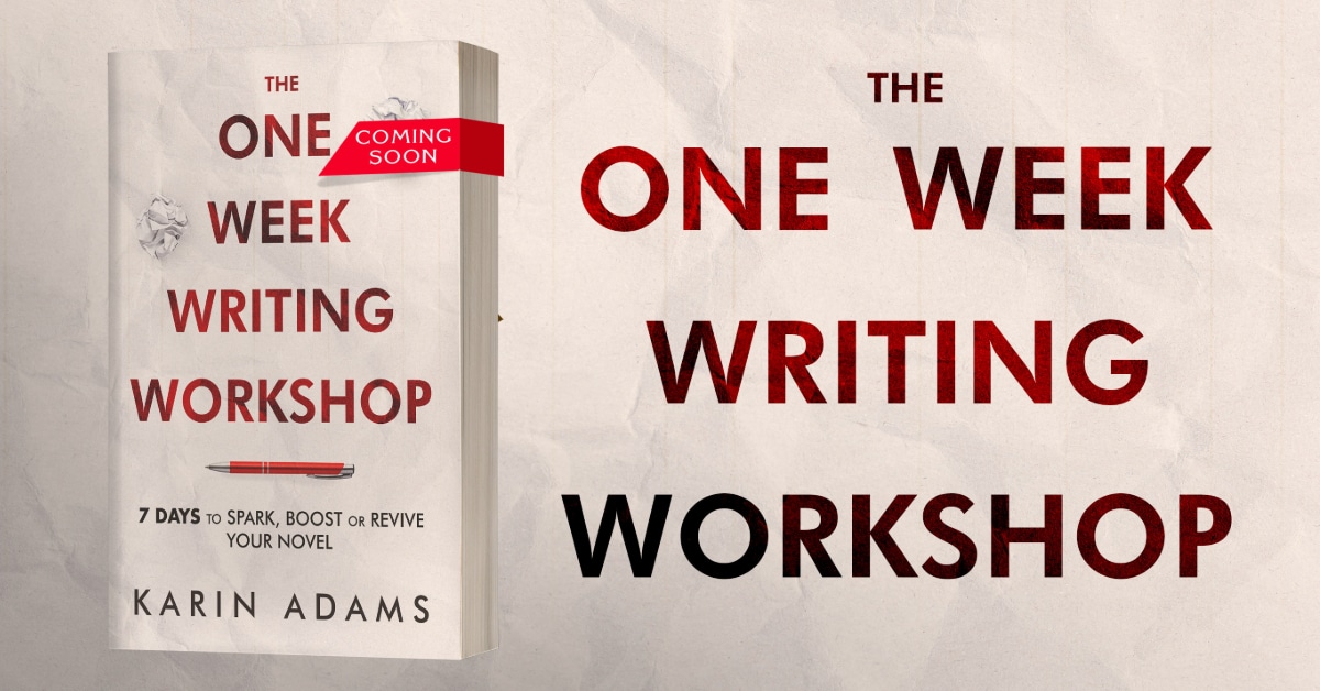 Karin Adams - Author, Speaker & Creative Writing Coach