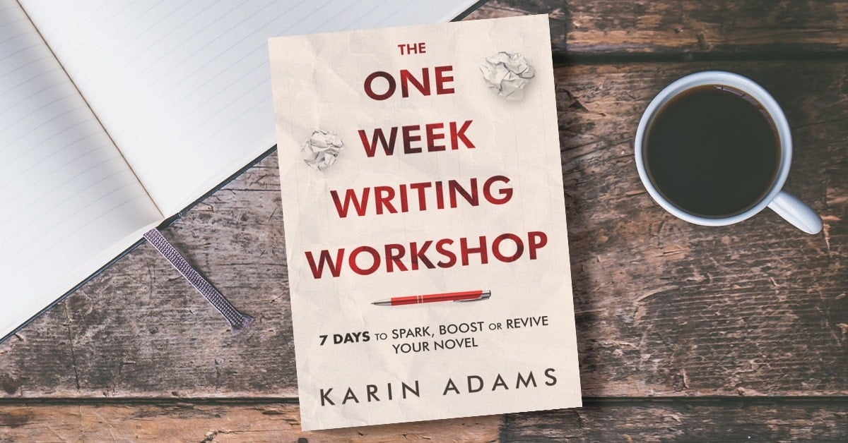 Karin Adams - Author, Speaker & Creative Writing Coach