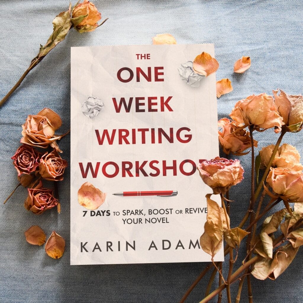 Karin Adams - Author, Speaker & Creative Writing Coach