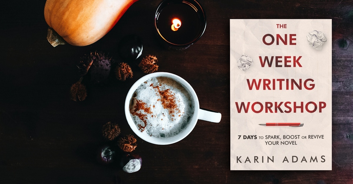 The One Week Writing Workshop Book is Here! - Karin Adams