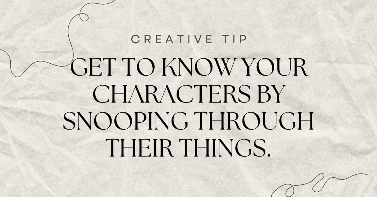 Get to Know Your Fictional Characters - Karin Adams